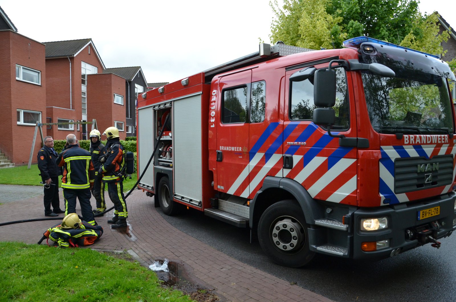 Brandende kleding zorgt voor inzet brandweer | InfoLeek