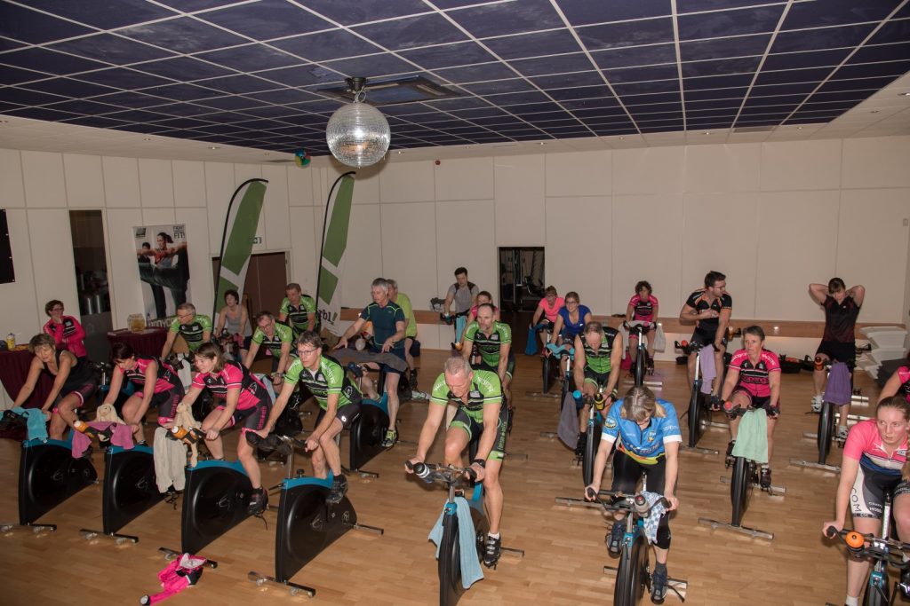 Spinning marathon in Leek voor lokaal goed doel; De Zijlen | InfoLeek