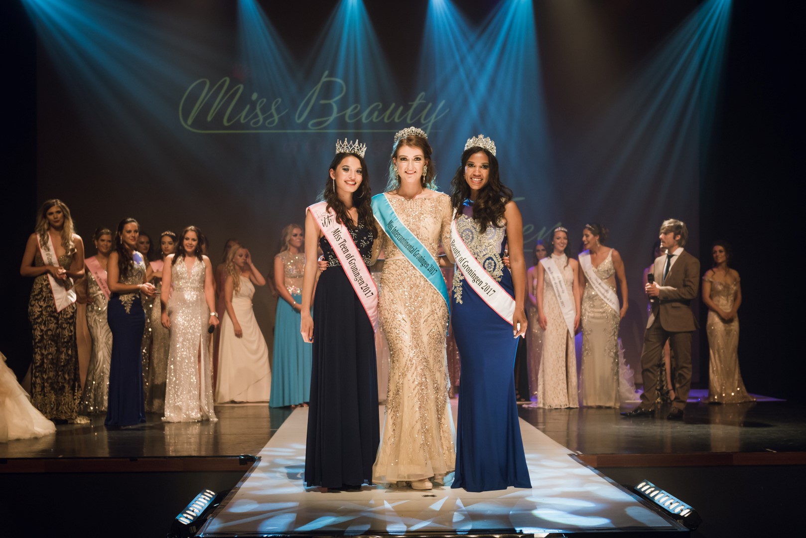 Leekster Marijn Schilder 3e bij verkiezing Miss Beauty of Groningen ...