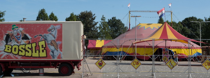 Circus Bossle komt naar Tolbert met gloednieuwe show | InfoLeek