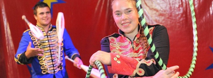 Circus Bossle komt naar Tolbert met gloednieuwe show | InfoLeek