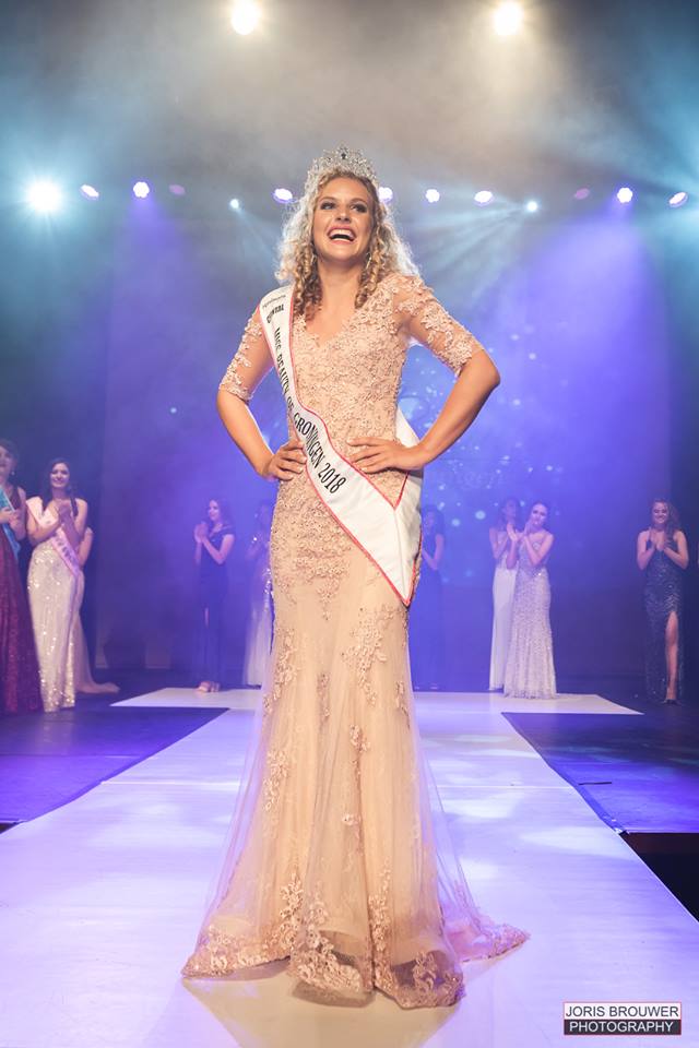 Thirza Kregmeier uit Leek is Miss Beauty of Groningen 2018 | InfoLeek