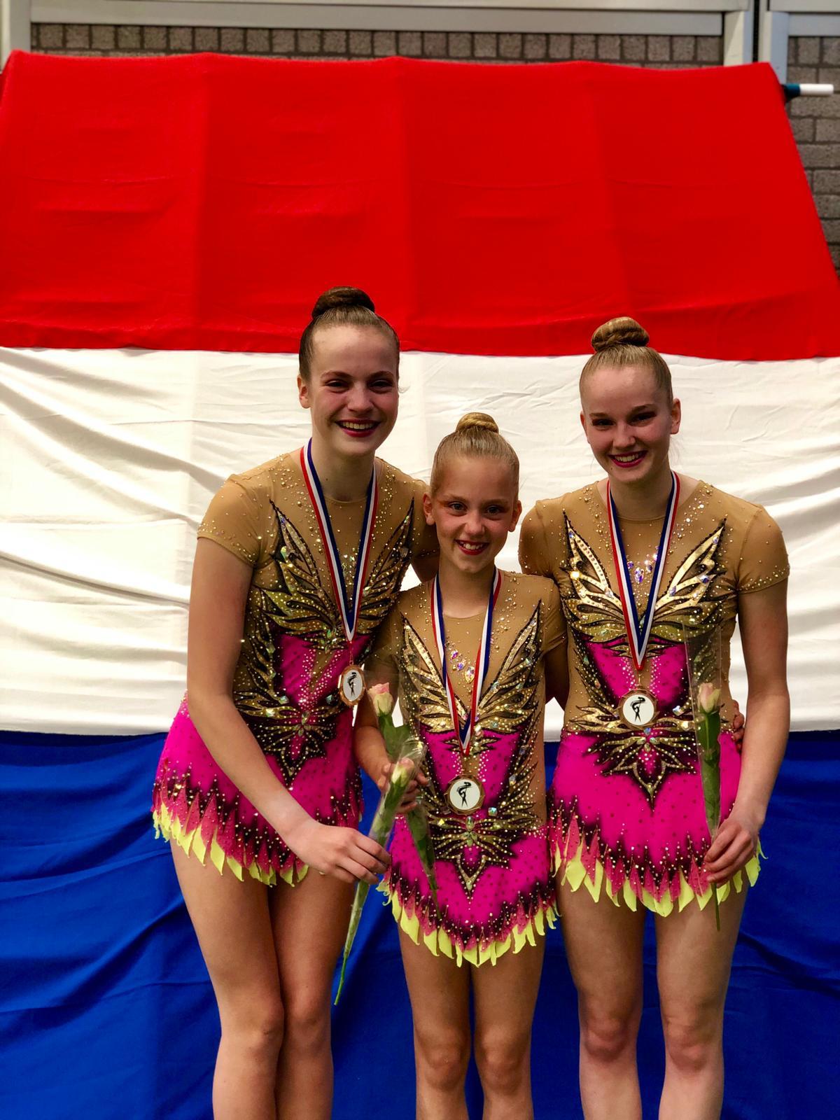 Twee Nederlands Kampioenen voor Adonis Sportacrobatiek Leek | InfoLeek