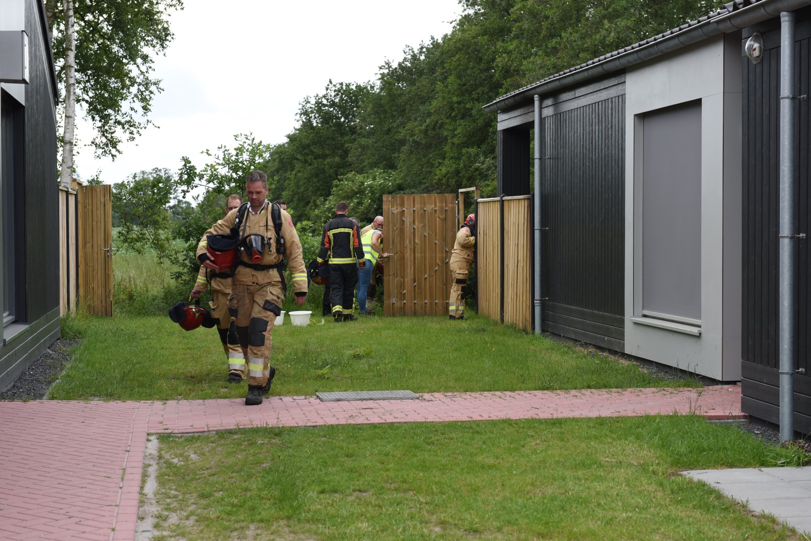 BHV voorkomt erger bij brand De Zijlen aan de Tolbertervaart | InfoLeek