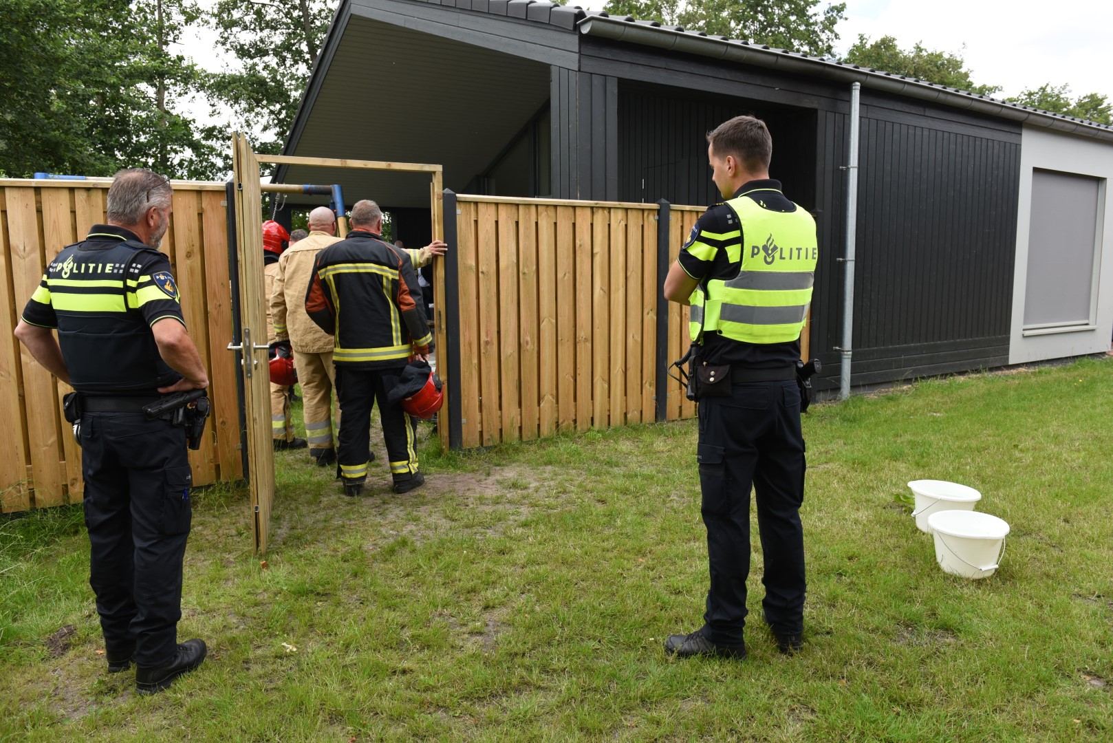 BHV voorkomt erger bij brand De Zijlen aan de Tolbertervaart | InfoLeek
