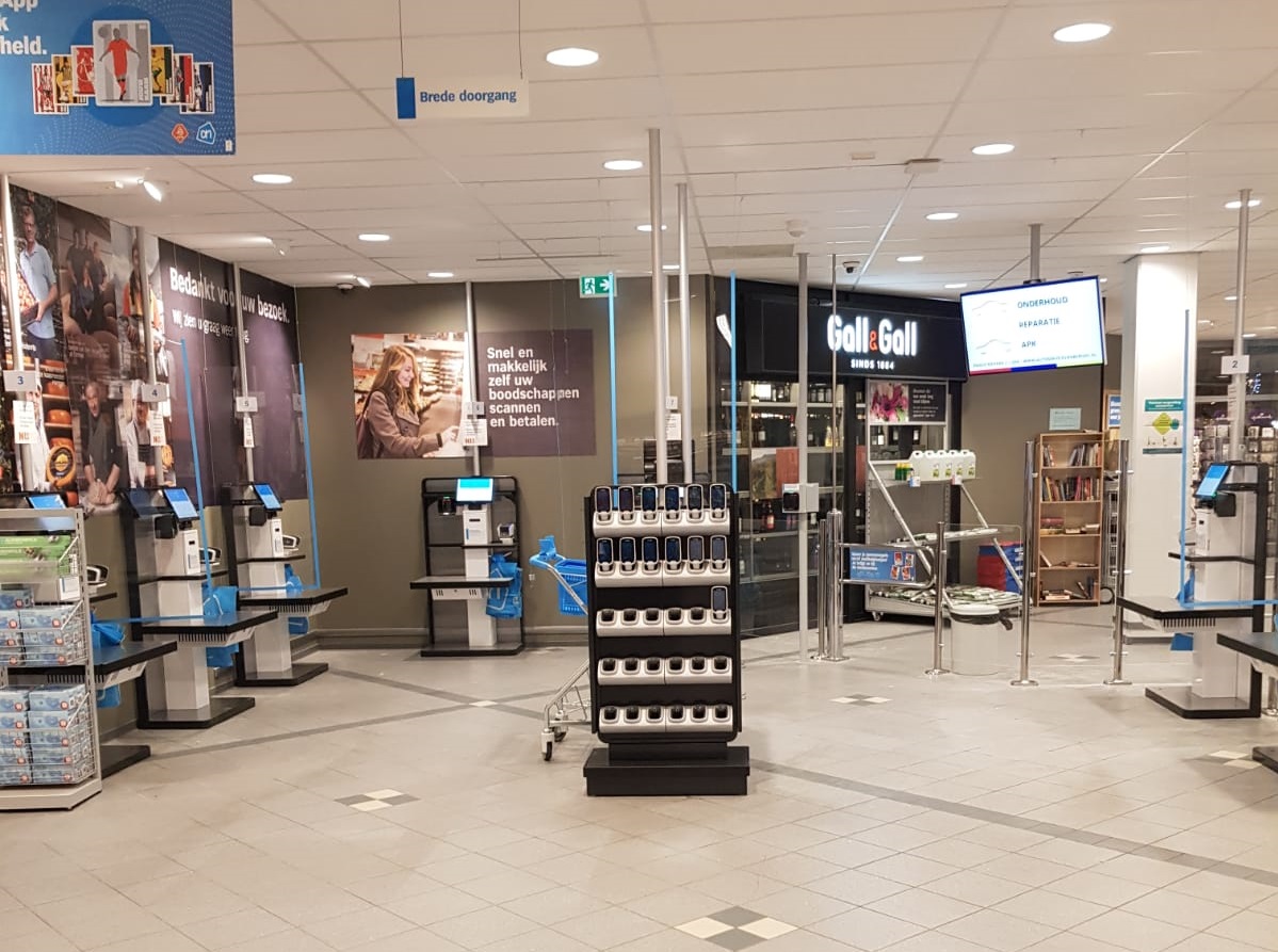 Vanaf nu zelfscan-kassa's bij de Albert Heijn in Leek | InfoLeek