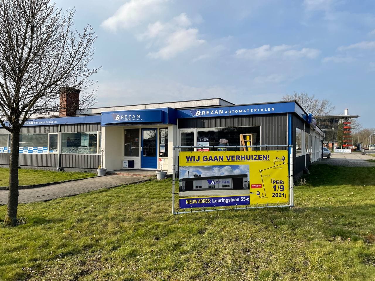 Brezan Leek verhuist na 13 jaar vanaf de Euroweg naar een nieuwe ...