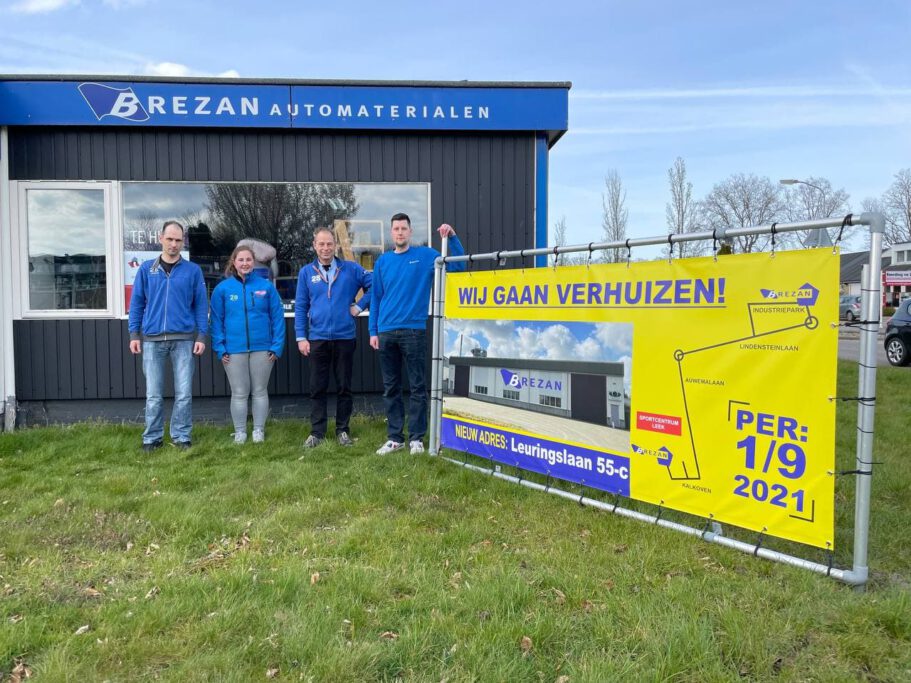 Brezan Leek verhuist na 13 jaar vanaf de Euroweg naar een nieuwe ...