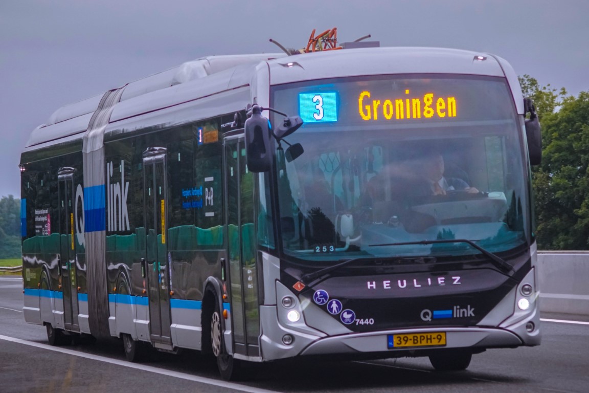 Start van driedaagse staking in het streekvervoer; Qbuzz waarschuwt voor minder bussen | InfoLeek
