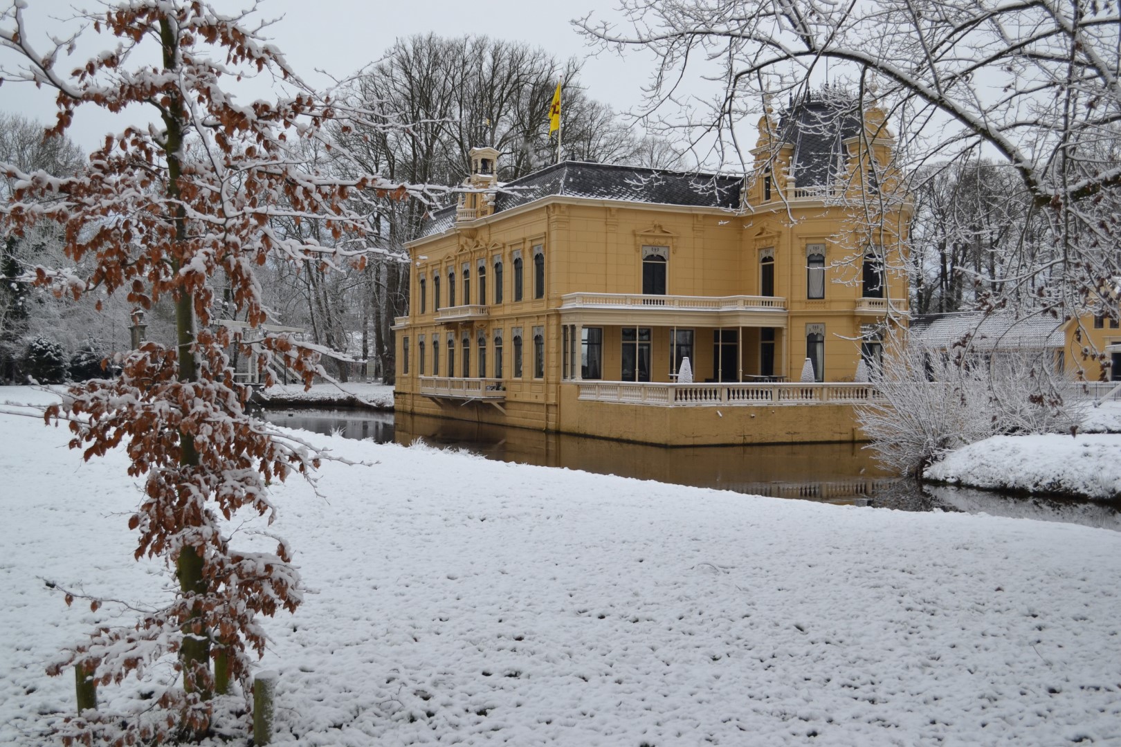 Grand Cafe Borg Nienoord en Sportcentrum Leek pakken uit tijdens kerst ...