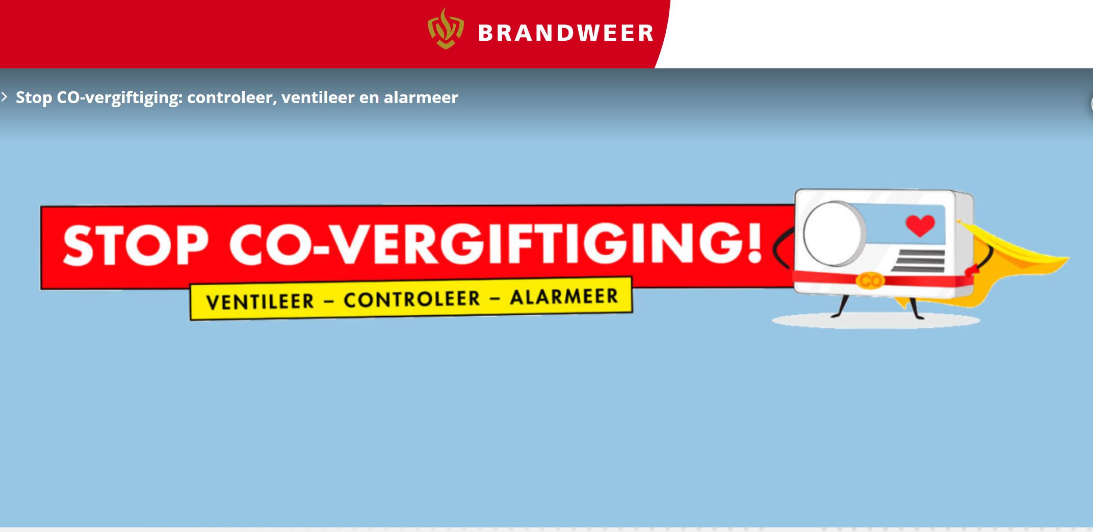 Stop CO-vergiftiging: controleer, ventileer en alarmeer | InfoLeek