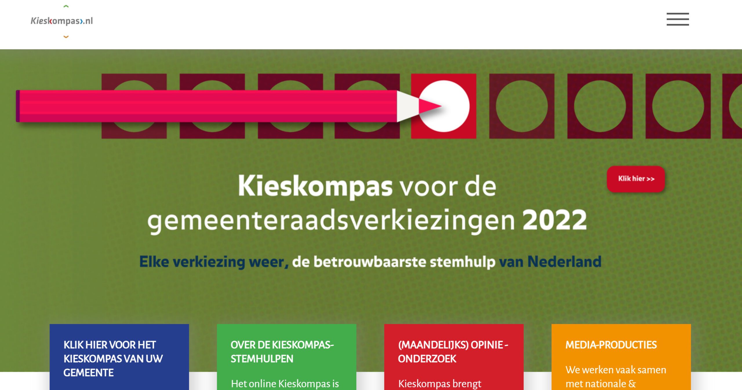 Kieskompas gelanceerd voor de gemeente Westerkwartier; je vindt het ...