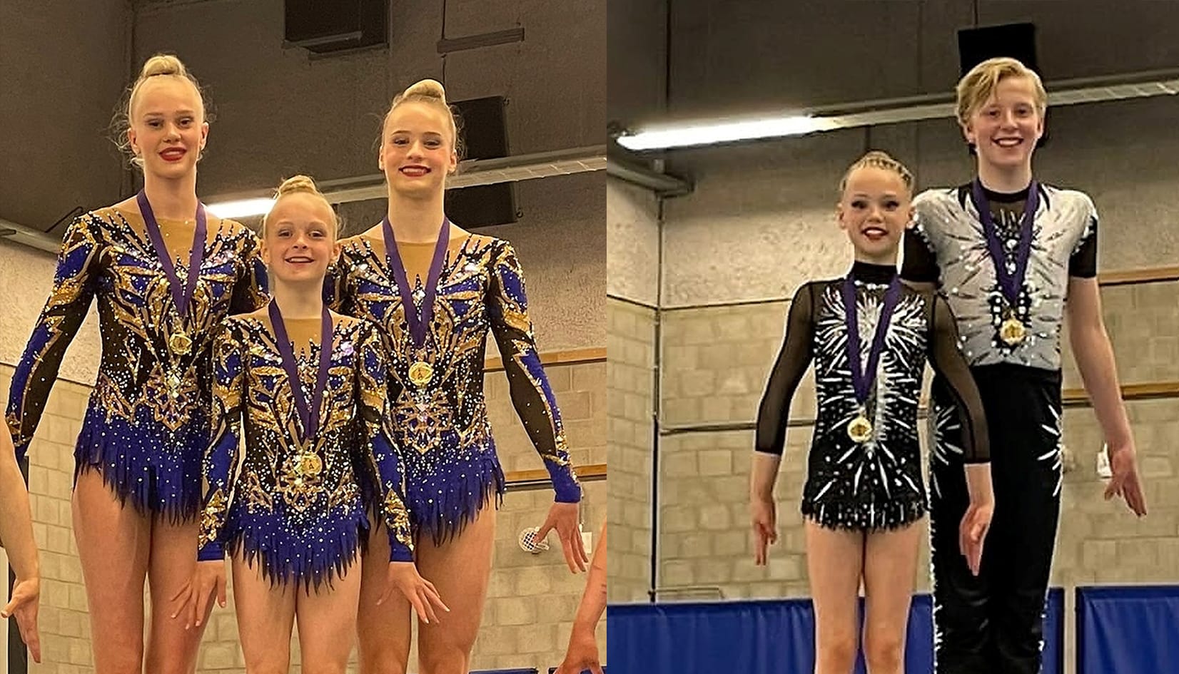Teams Acro Academy Noord Nederland geplaatst voor NK Acro | InfoLeek