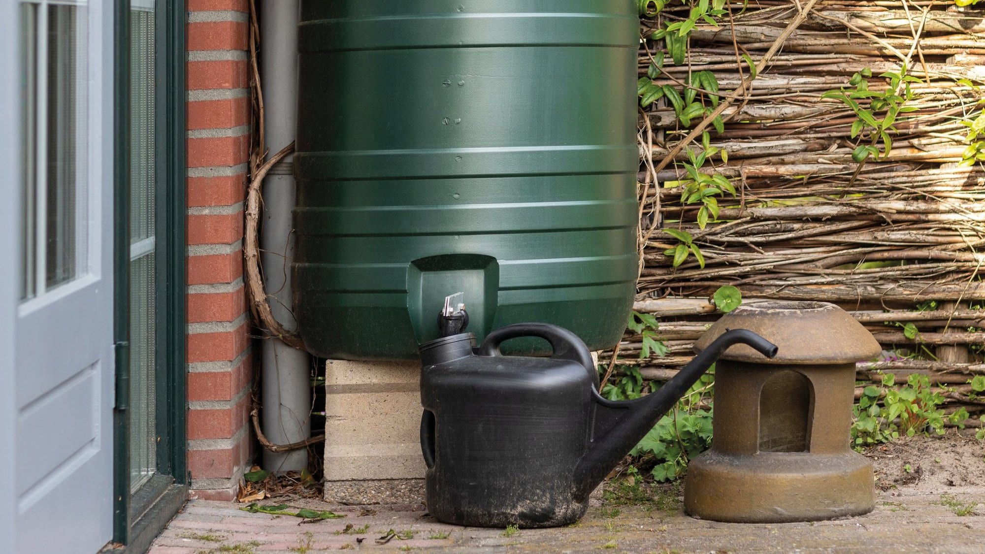 Regentonactie weer van start in het Westerkwartier; ‘Krijg € 20 ...