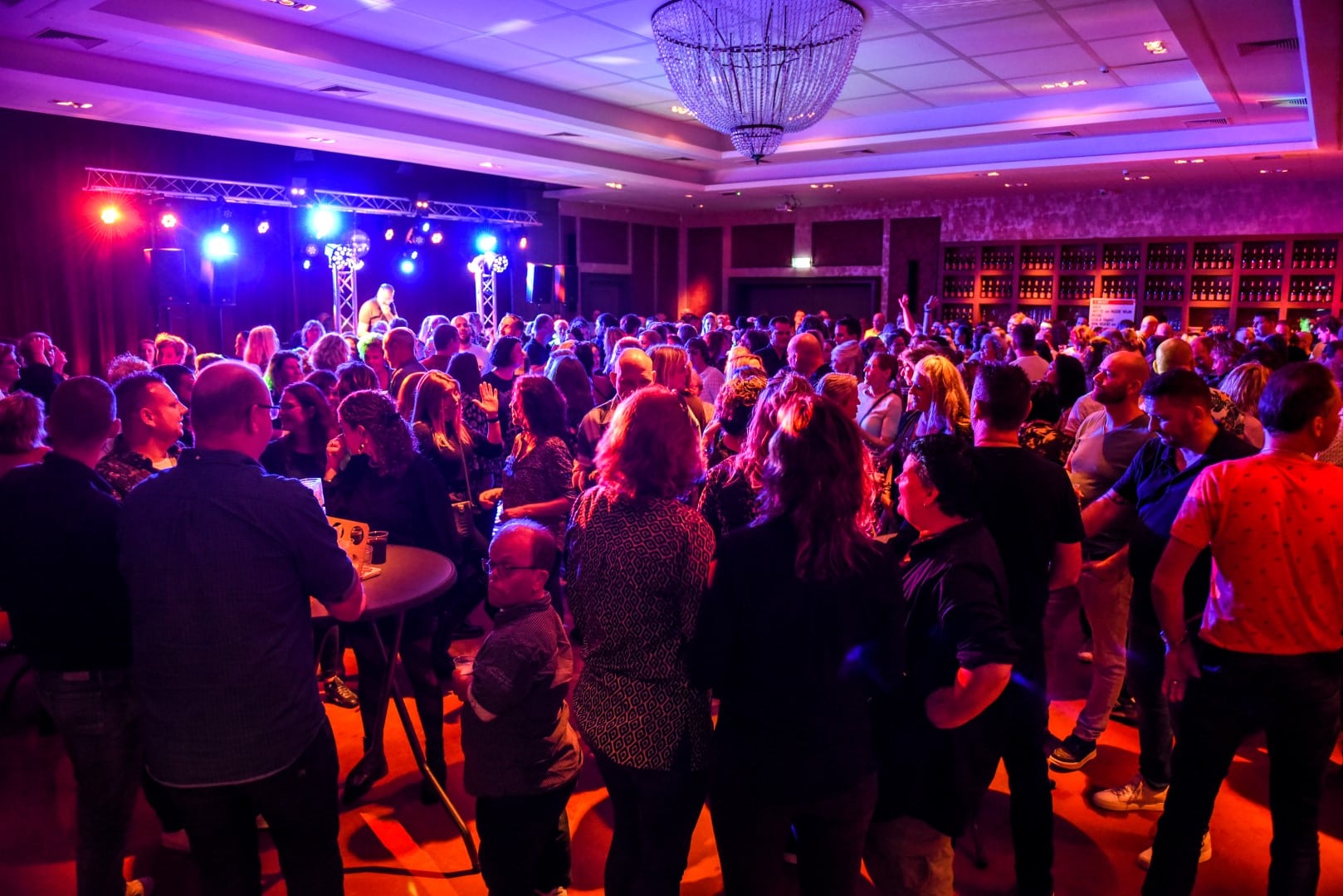 Jaren 80 Feest Tolbert weer in 2 zalen van de Postwagen | InfoLeek