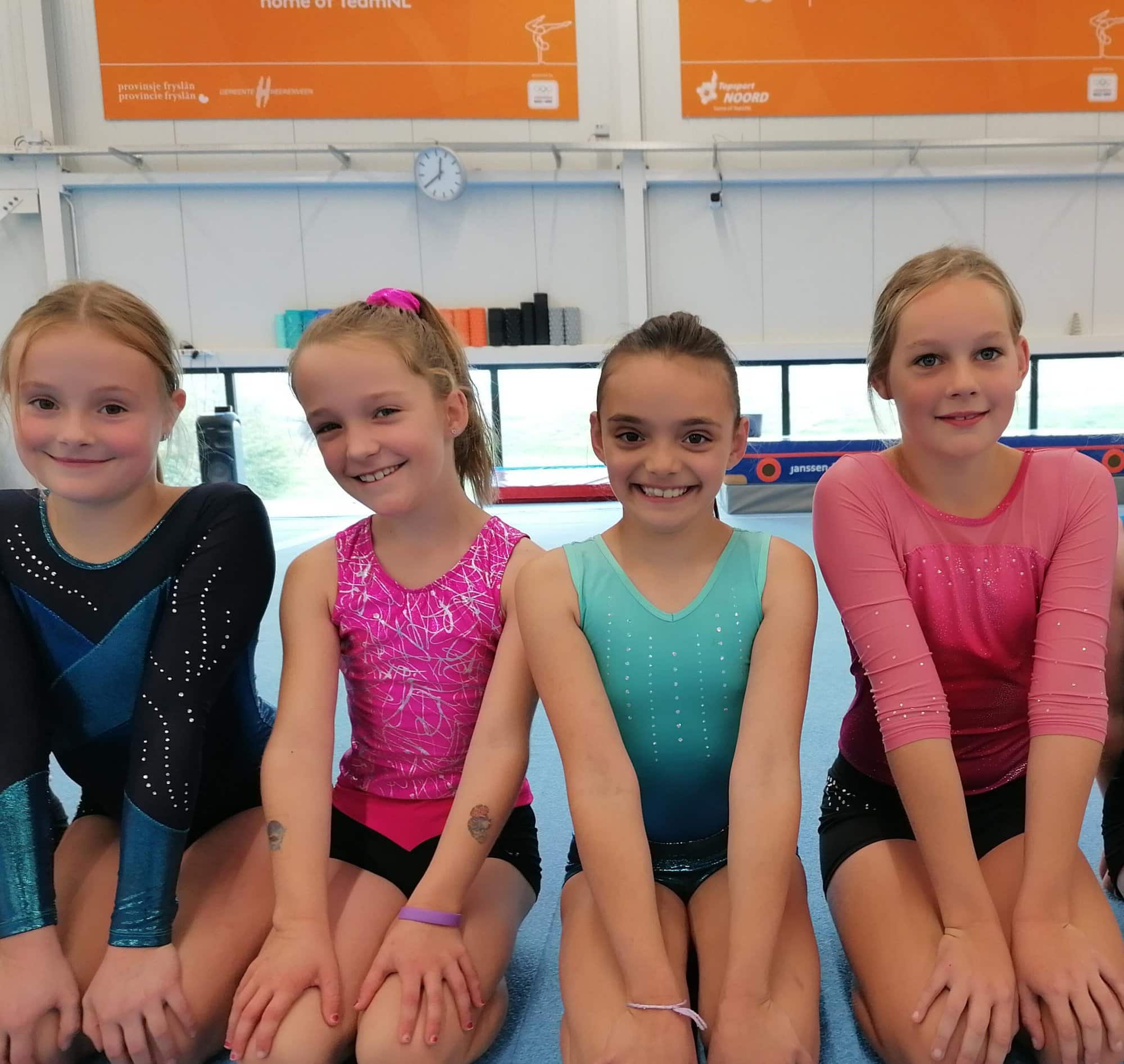 Tiga Leek bij Talent test training in Heerenveen | InfoLeek