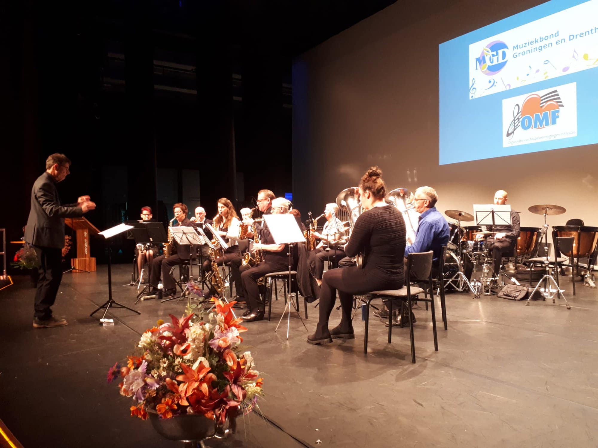 BlazersEnsemble Flexx Music uit Tolbert winnaar van de LEF bokaal ...