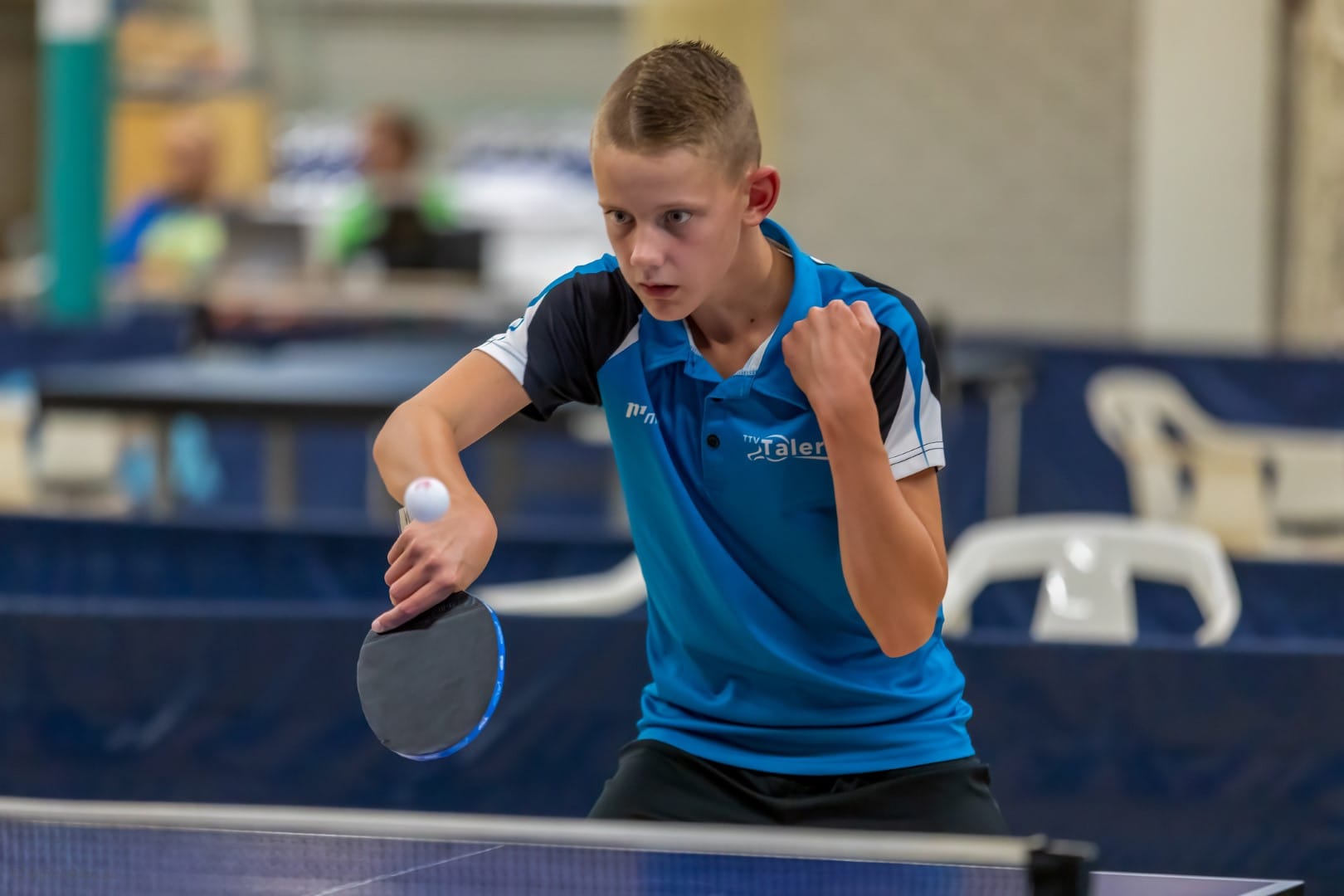 Tafeltennis in Leek en Roden in de lift! | InfoLeek