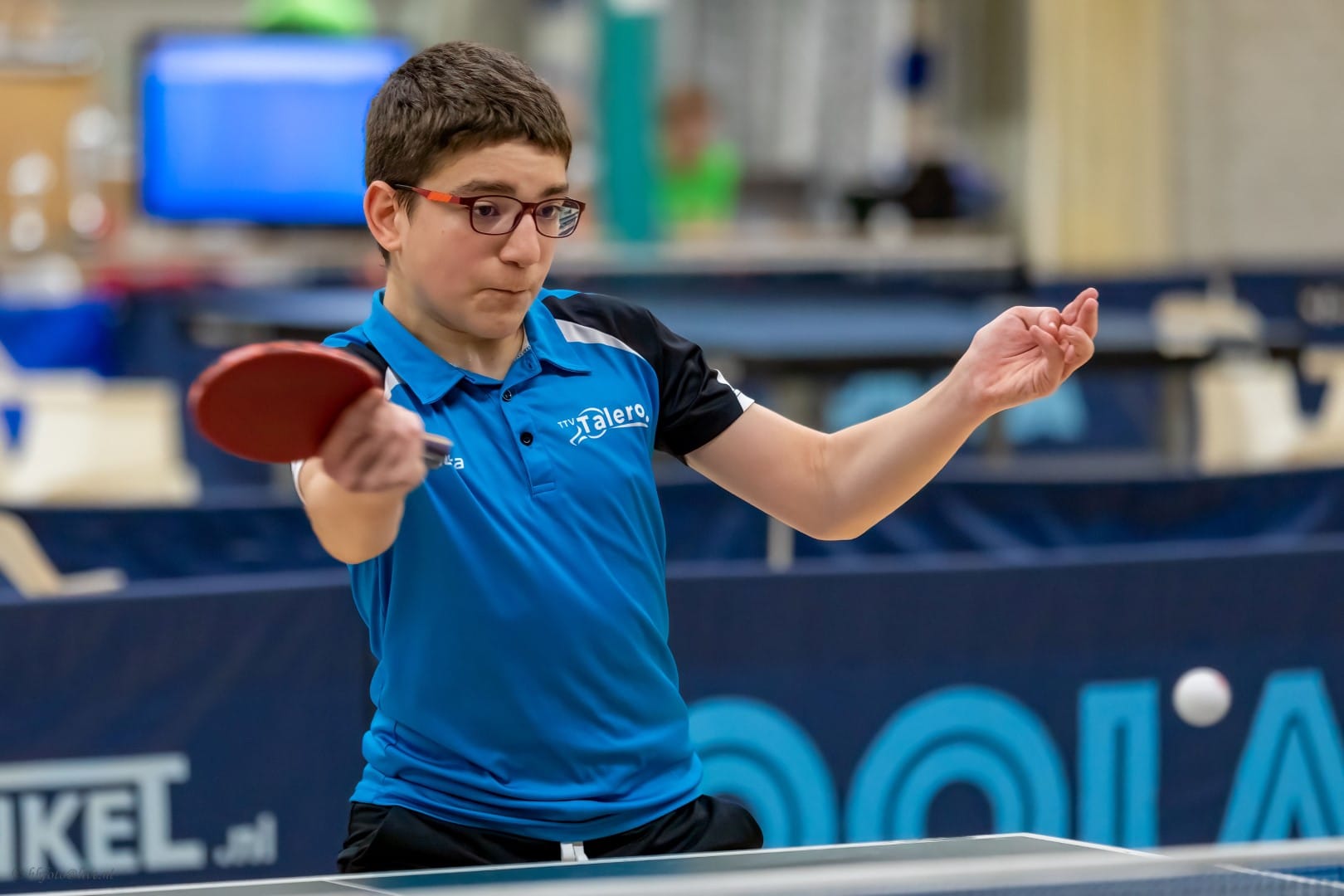 In januari gratis tafeltennissen bij Talero! | InfoLeek