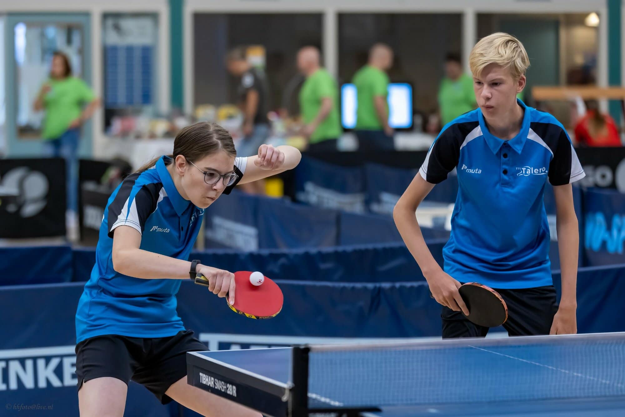 Mijlpaal voor tafeltennisvereniging Talero! - Oozo.nl