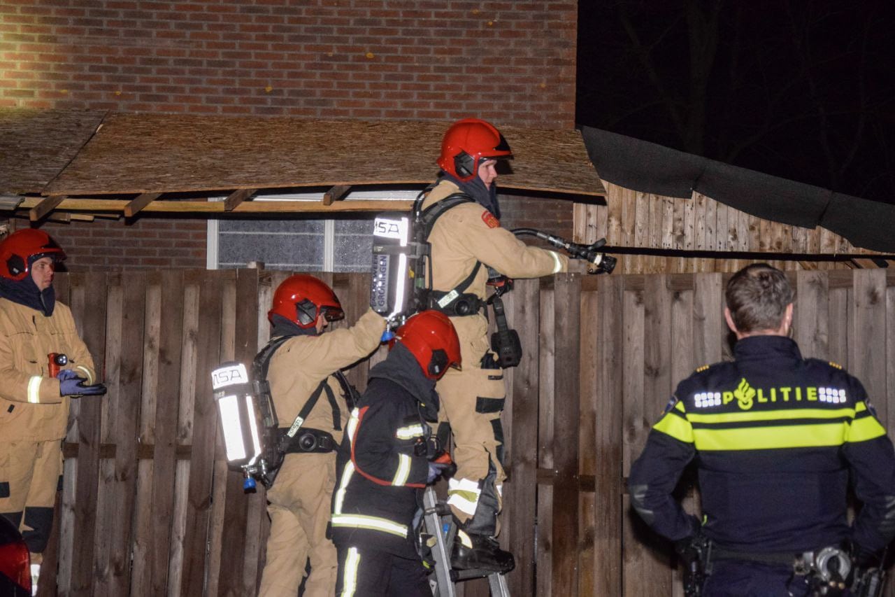 Voertuig in tegengestelde richting tot stilstand bij ongeval op de A7 ...