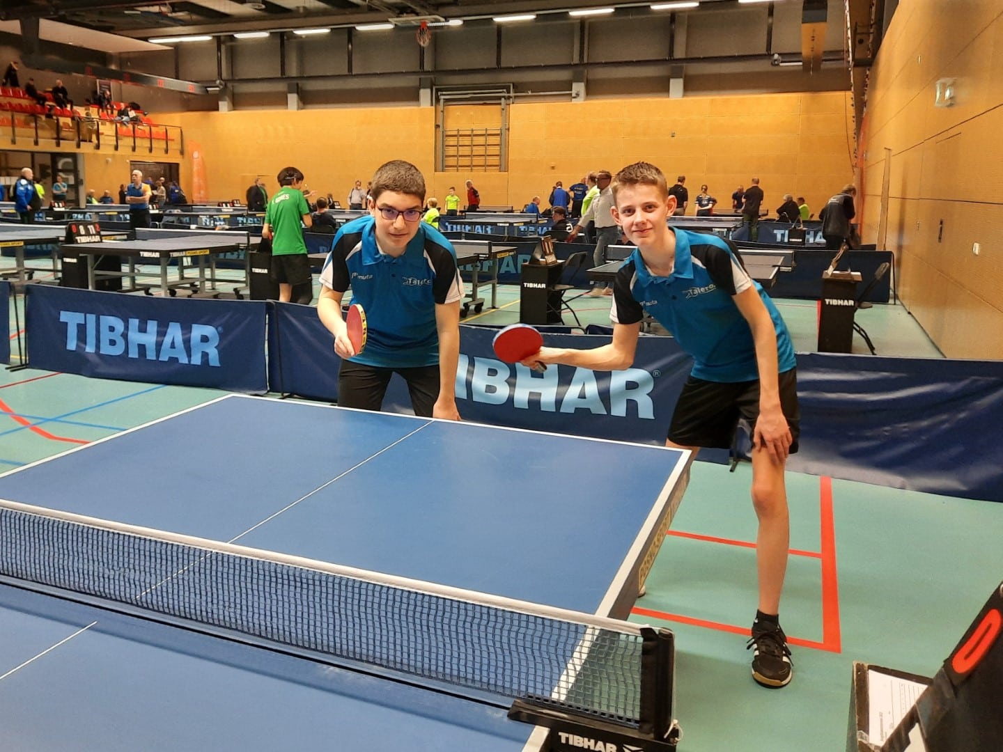 Verdienstelijk debuut Talero jeugd op het N.K. tafeltennis in Zwolle ...