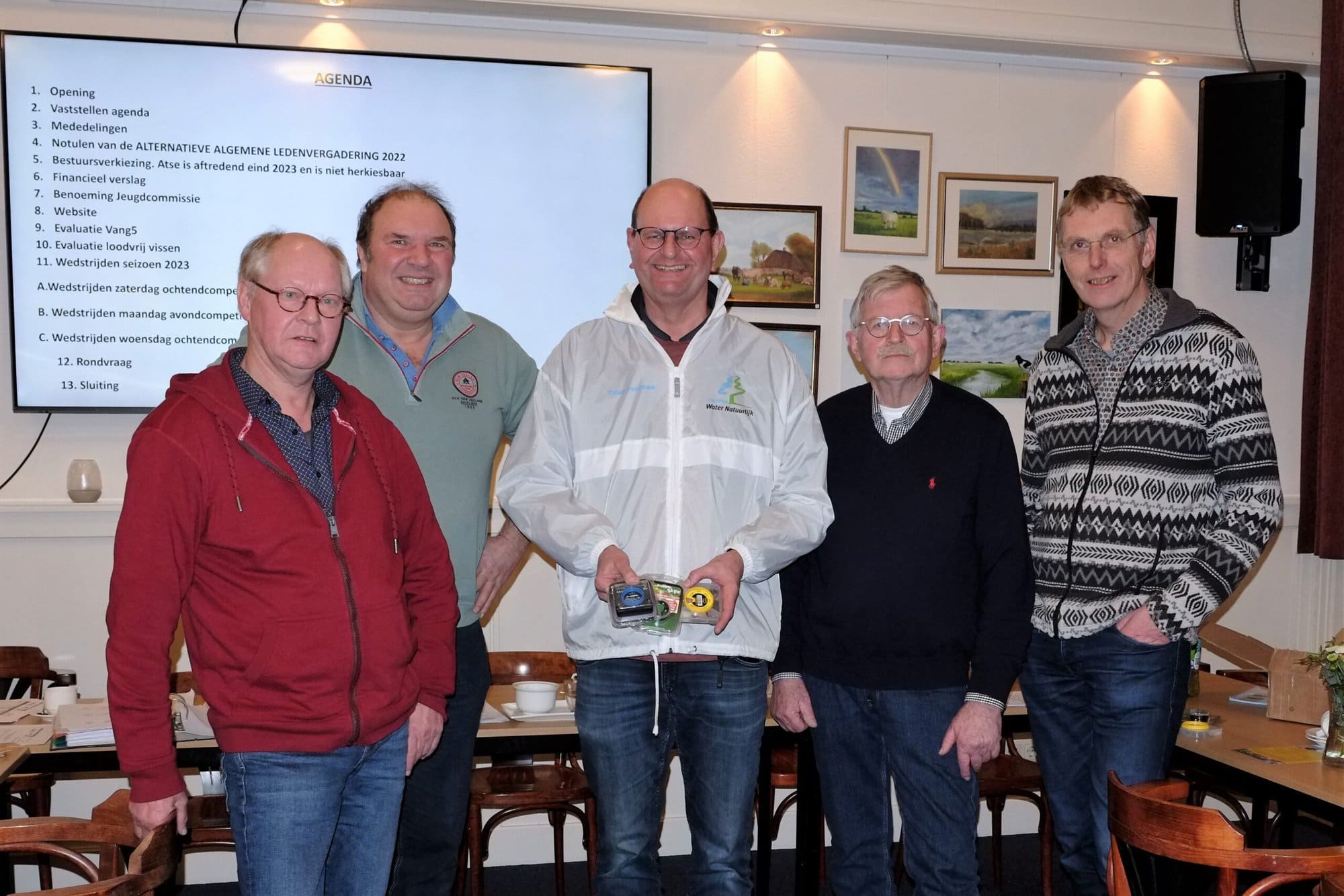 Hengelsportvereniging De Goede Vangst uit Niezijl gaat over op ...
