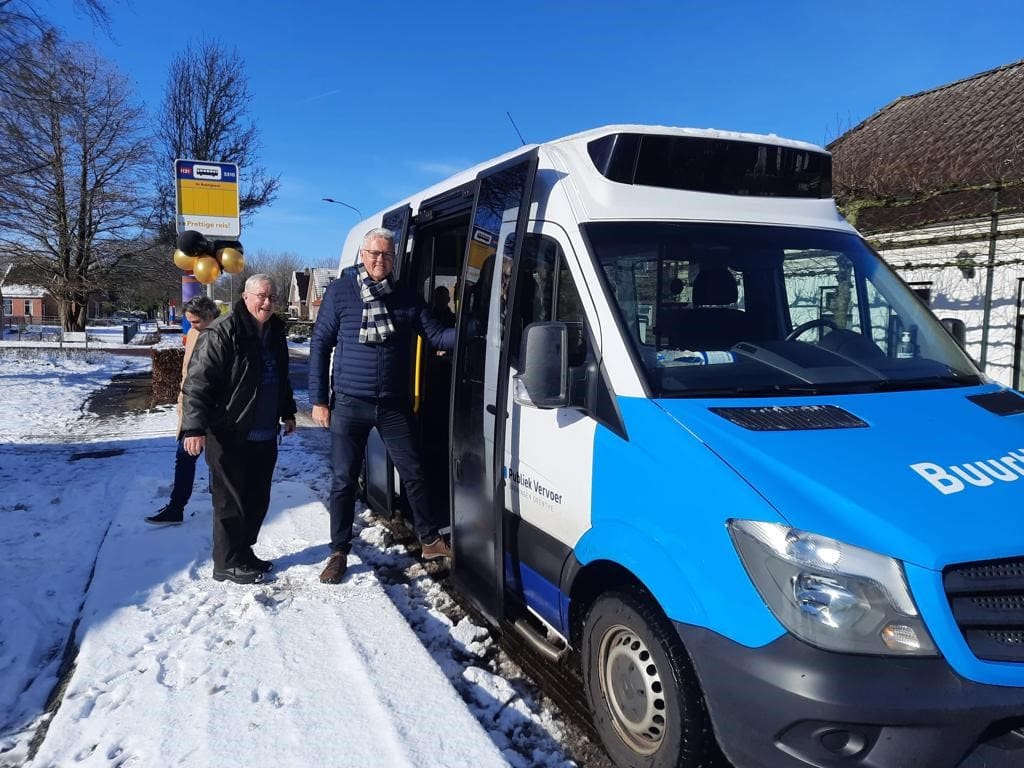 Buurtbus 589 rijdt vanaf nu een nieuwe route; Marum-Leek-Oostwold ...