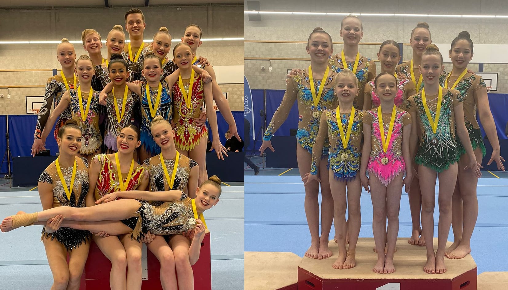 Medailleregen voor Acro Academy Noord Nederland - Oozo.nl