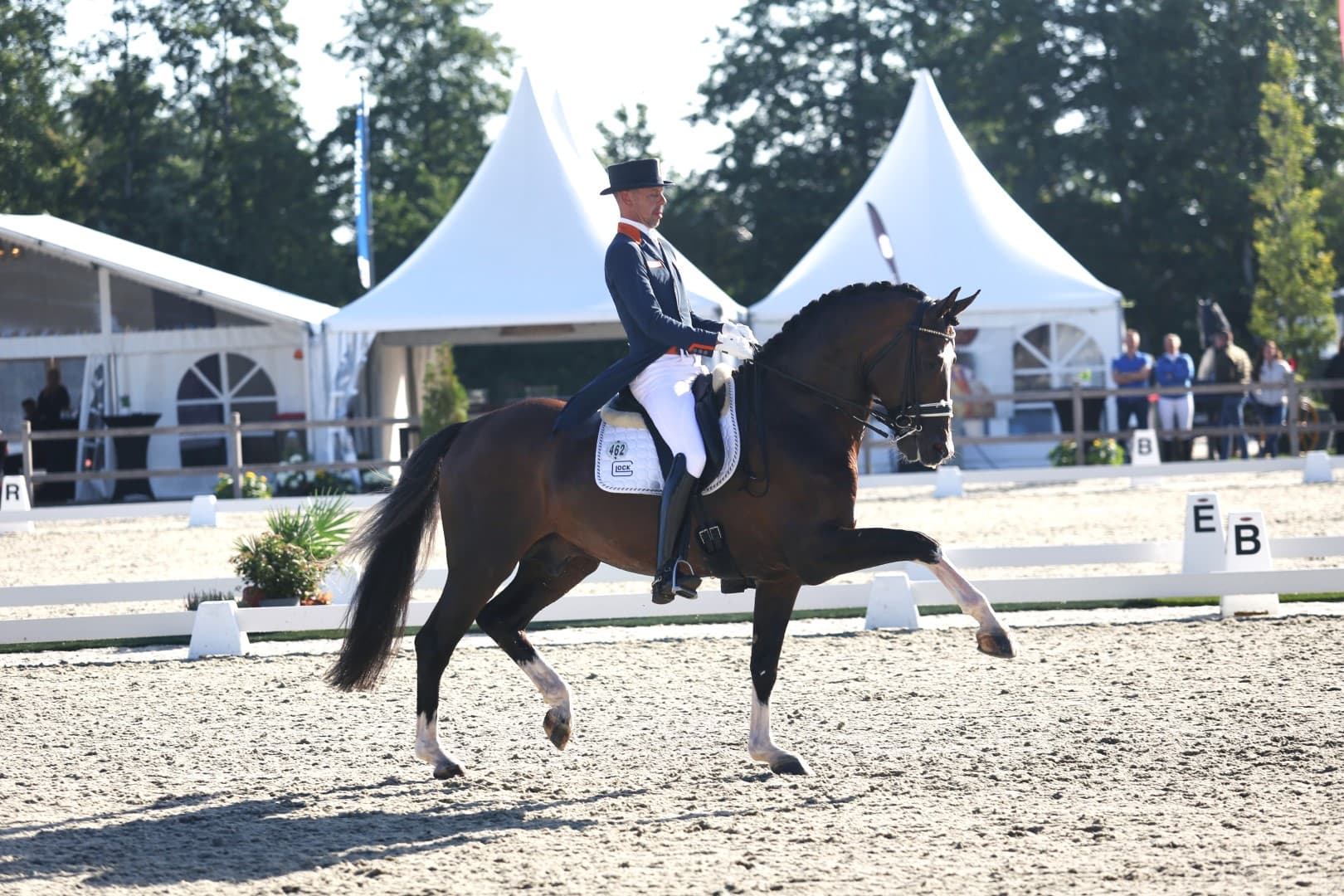 Tweede editie van Top Dressage Tolbert met deelnemers uit 21 landen ...