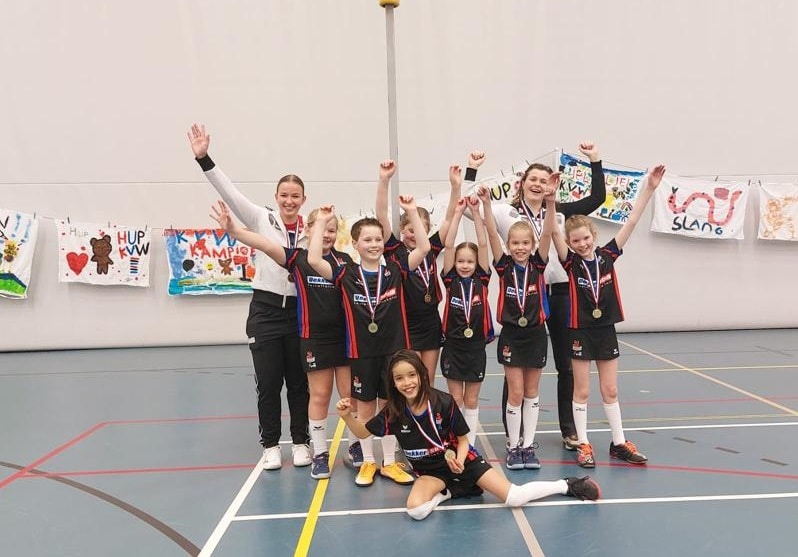 Korfballers van KVW’22 E2 kampioen! | InfoLeek