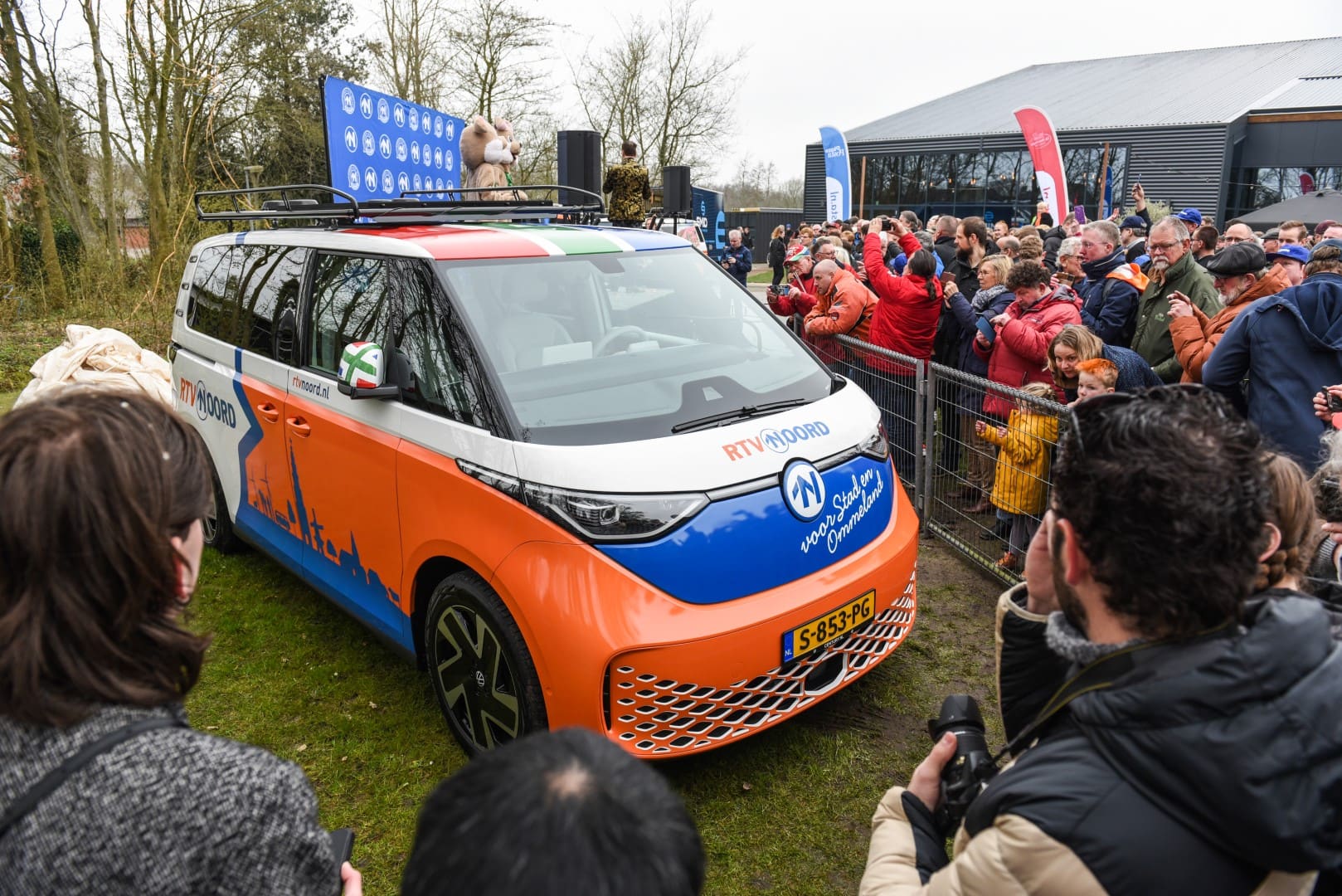 RTV Noord presenteert nieuwe toekomstbestendige en milieuvriendelijke ...
