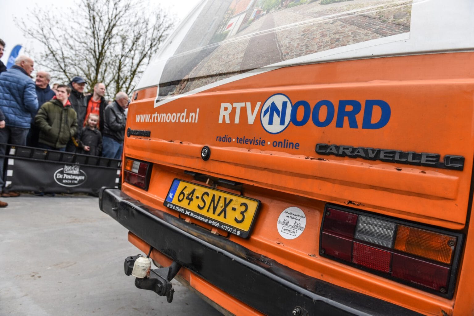 RTV Noord presenteert nieuwe toekomstbestendige en milieuvriendelijke Expeditie Grunnen busje in ...