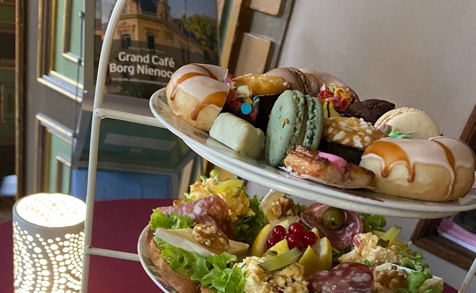 Moederdag High Tea bij Grand Café de Borg Nienoord | InfoLeek