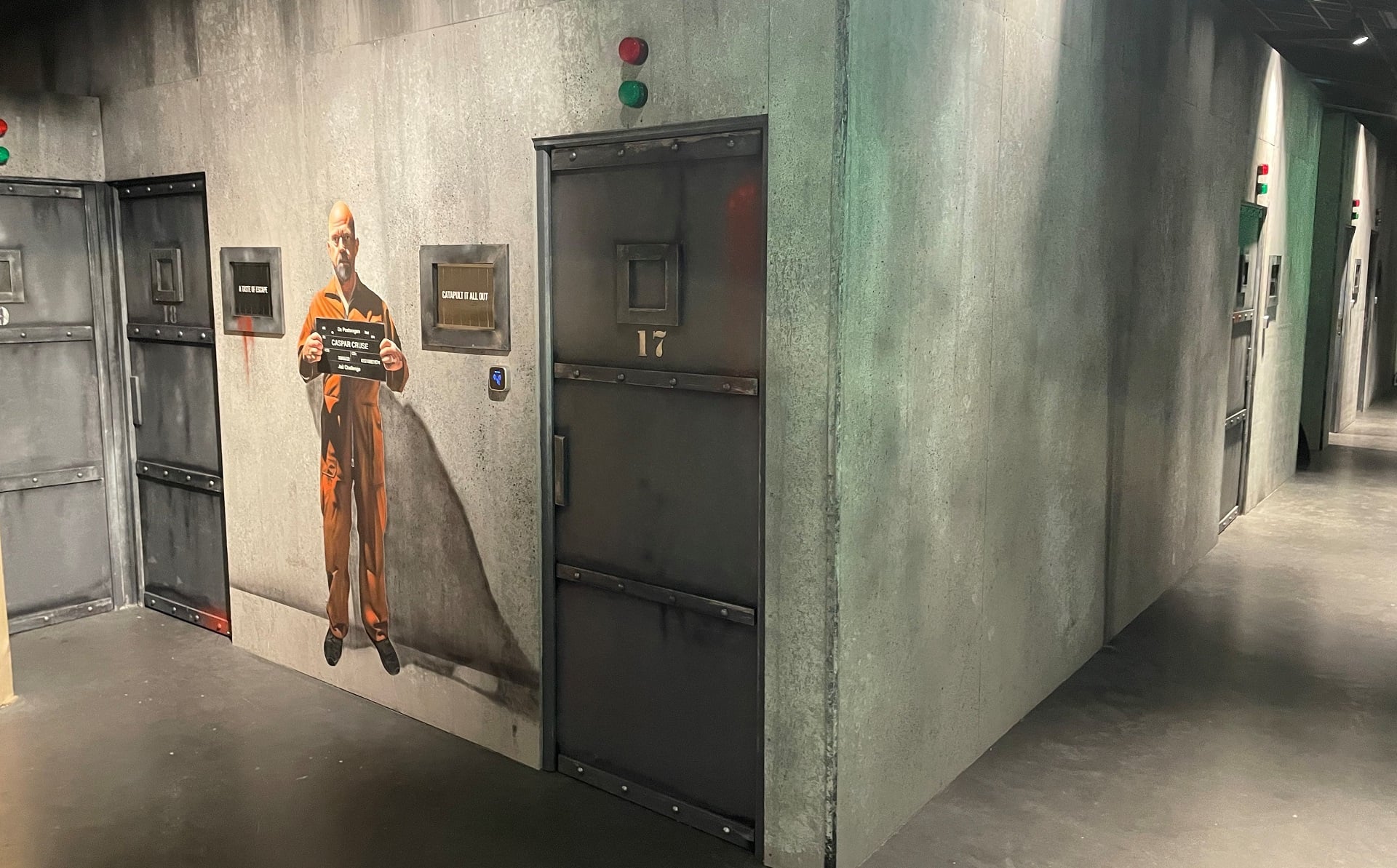 Posta7 krijgt er 300 m2 real life gaming bij: 17 cellen, missies en ...