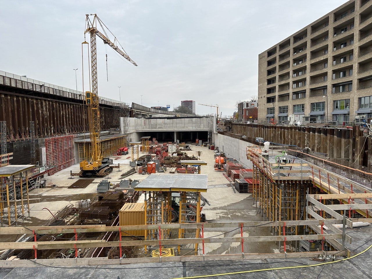 Neem een uniek kijkje bij project Aanpak Ring Zuid Groningen tijdens ...