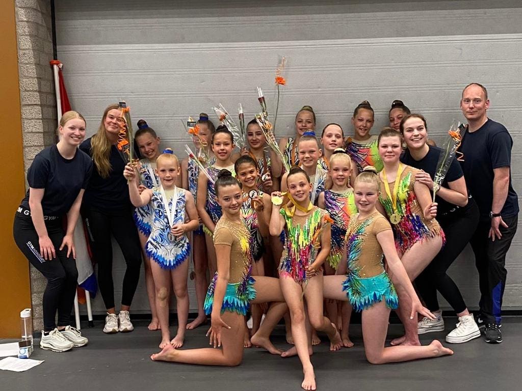 GymAcademy Leek beleeft prachtdag tijdens NK Acrogym in Oss | InfoLeek