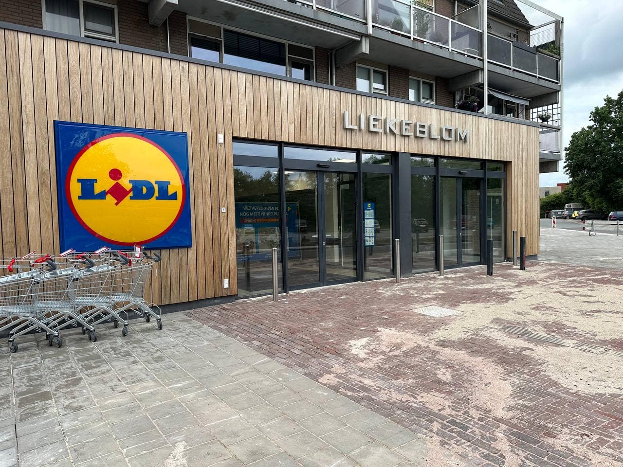 Nieuwe Lidl in winkelcentrum Liekeblom opent morgen haar deuren | InfoLeek