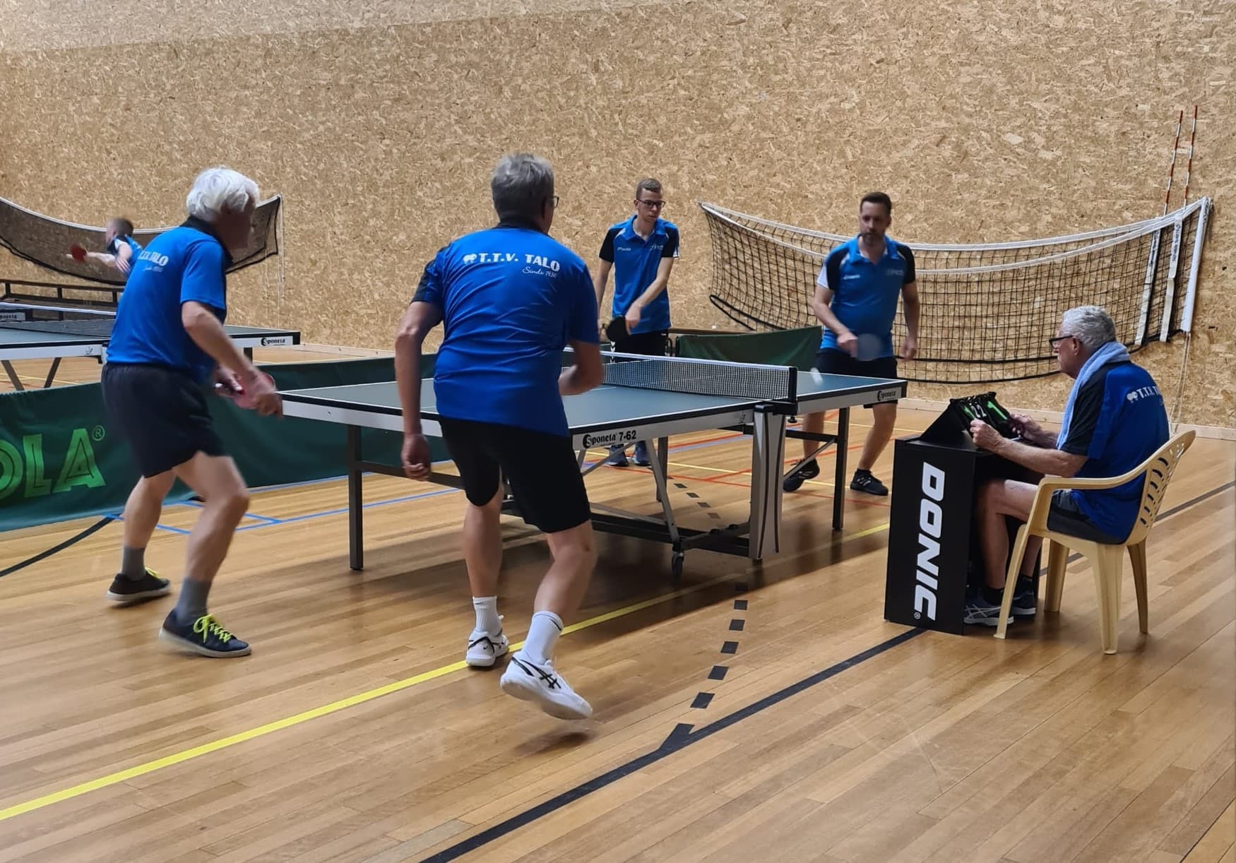 Talero 1 wint eerste competitiewedstrijd met 7-3 | InfoLeek