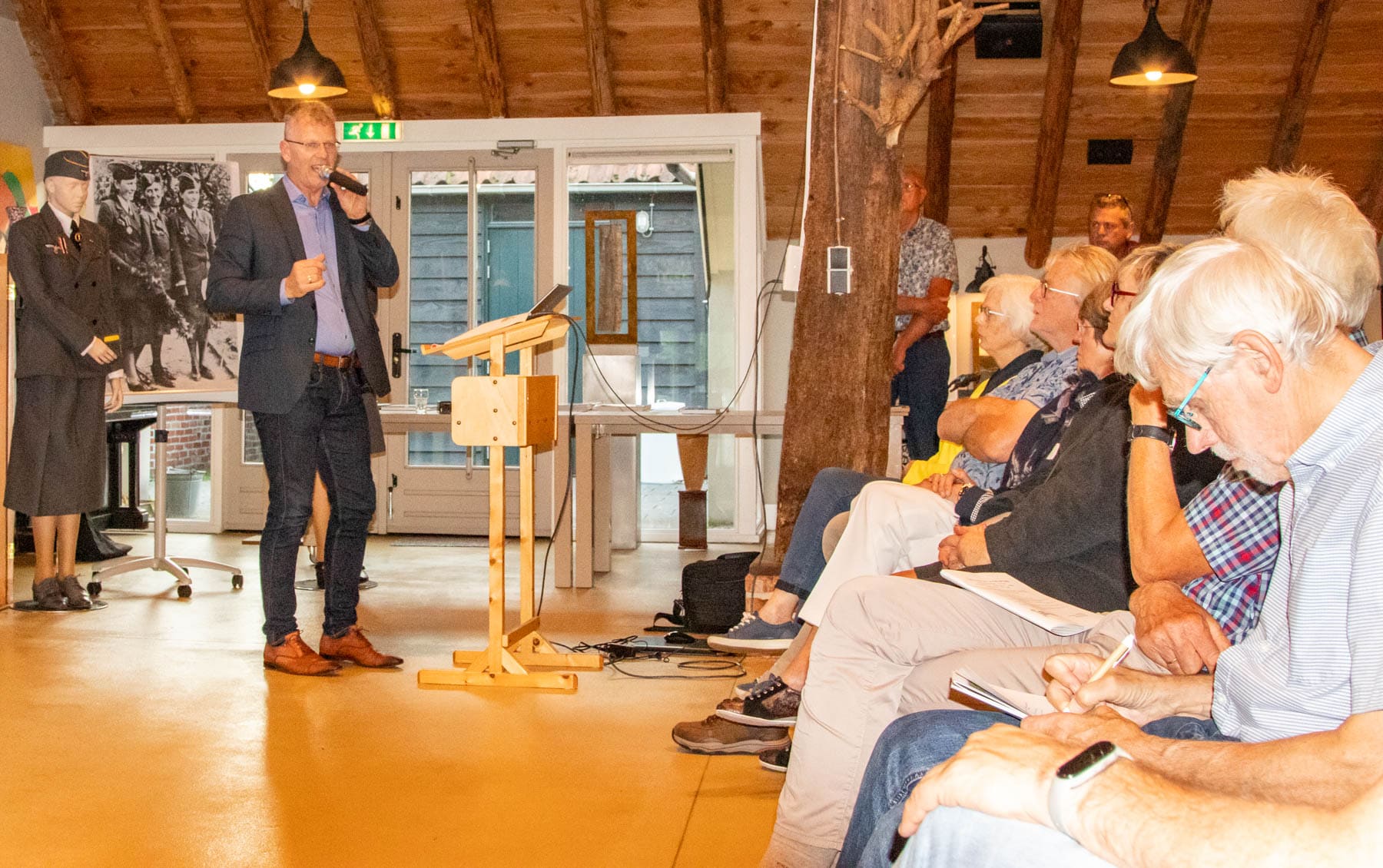 Geslaagde thema-avond ‘Levend Erfgoed 2023’ met alles over Trimunt ...