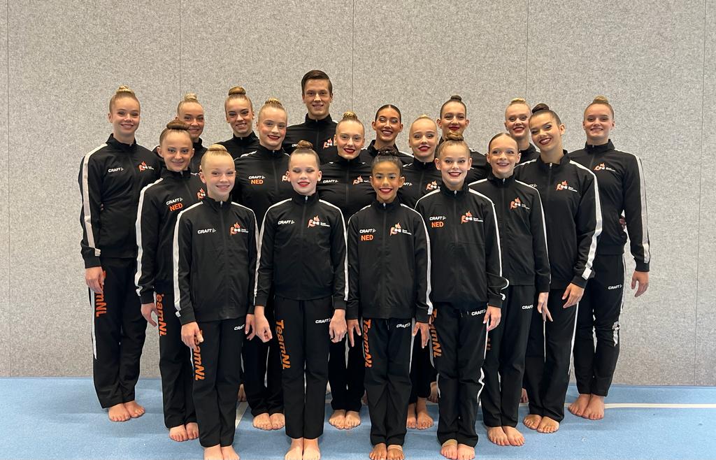 5 teams van Acro Academy Noord Nederland naar EK in Bulgarije | InfoLeek