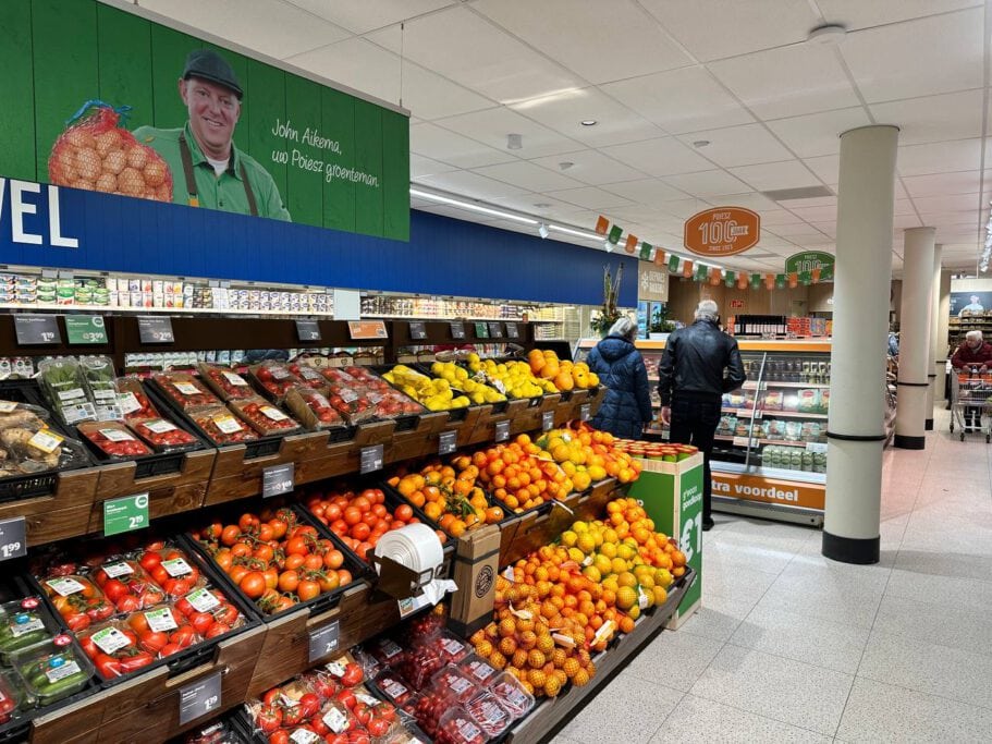 Nieuwe Poiesz supermarkt aan de Samuel Leviestraat vanaf vandaag ...