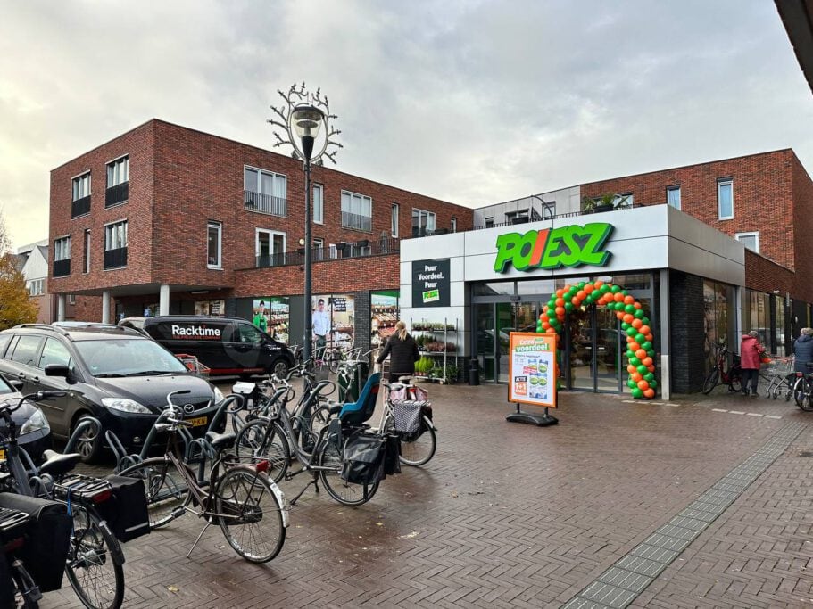 Nieuwe Poiesz supermarkt aan de Samuel Leviestraat vanaf vandaag ...