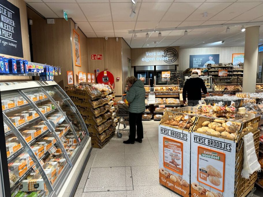 Nieuwe Poiesz supermarkt aan de Samuel Leviestraat vanaf vandaag ...