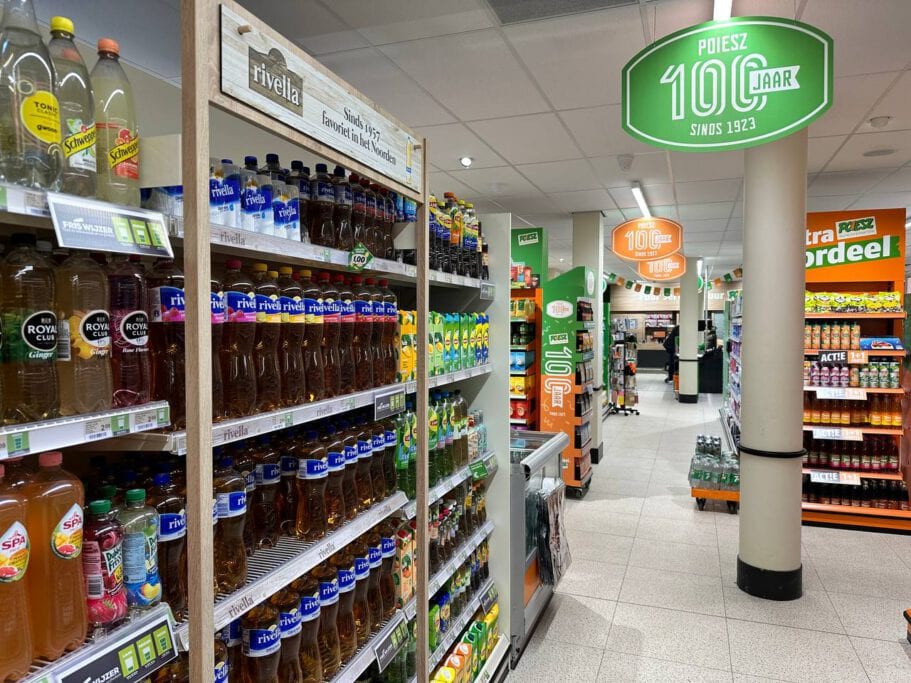 Nieuwe Poiesz supermarkt aan de Samuel Leviestraat vanaf vandaag ...