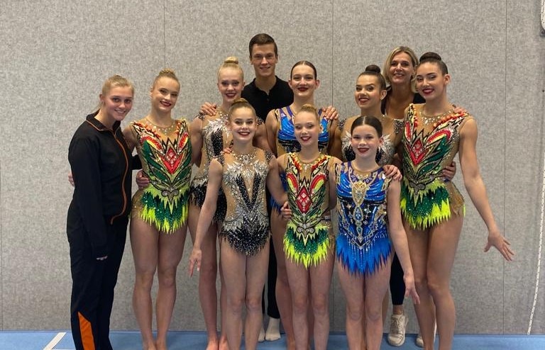 Teams Acro Academy Noord Nederland geplaatst voor WK acrogym 2024 ...