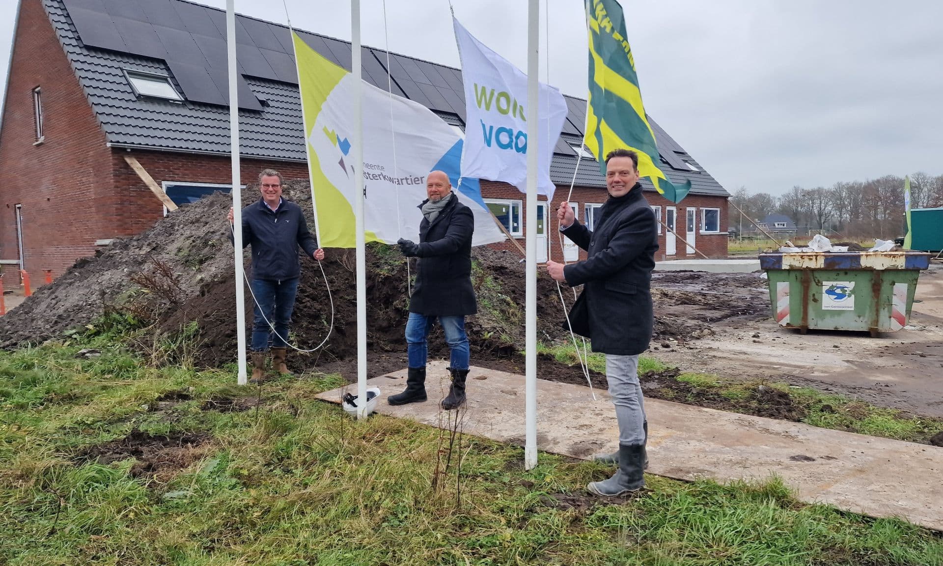 Wold & Waard bereikt hoogste punt aan Hondsdraf en Ratelaar in Leek met Dura Vermeer | InfoLeek