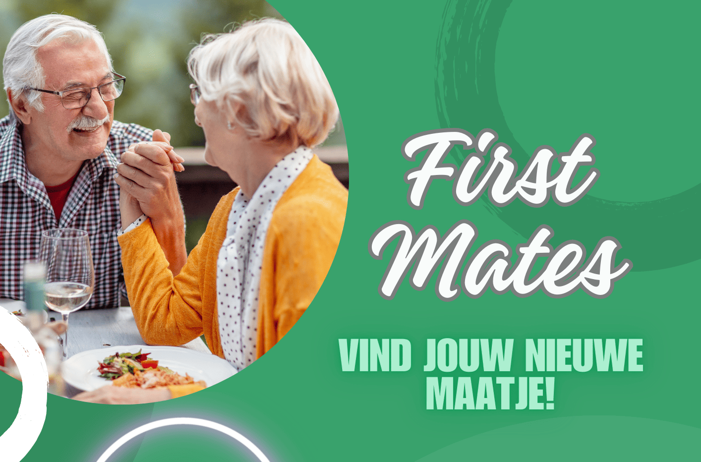 Tweede editie van First Mates, ontmoet nieuwe mensen tijdens een lunch ...