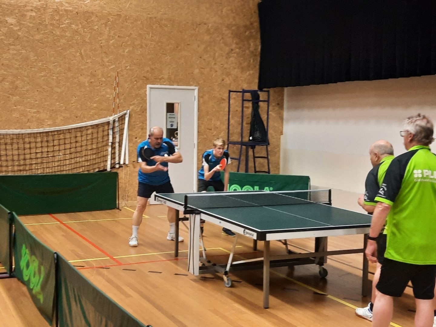 Uitstekende start tafeltenniscompetitie voor Talero | InfoLeek