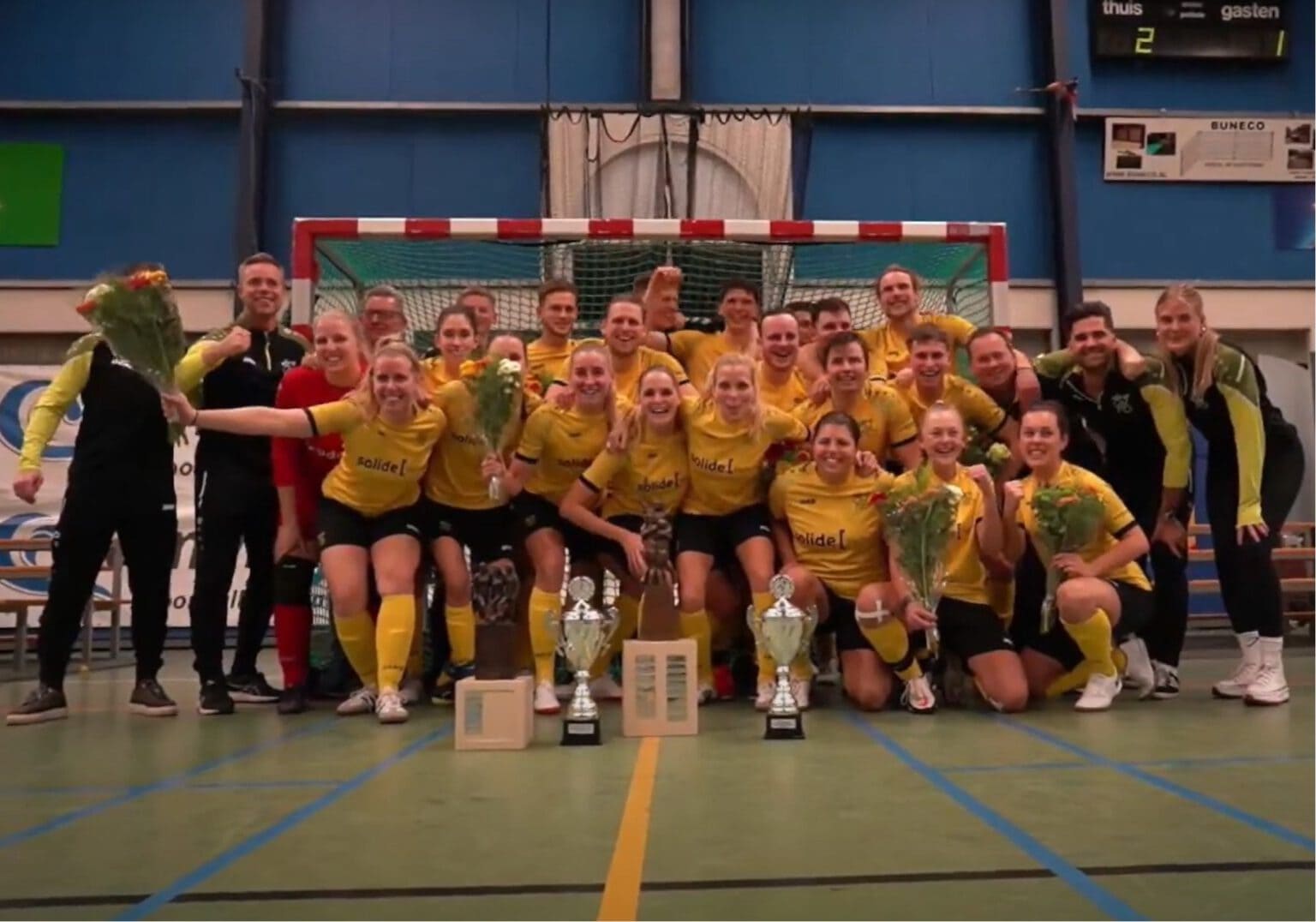 VEV’67 wederom de grote winnaar van het Leekster Voetbalgala | InfoLeek